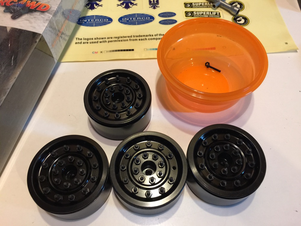 RC4WD Humvee Wheels | TrailDriven